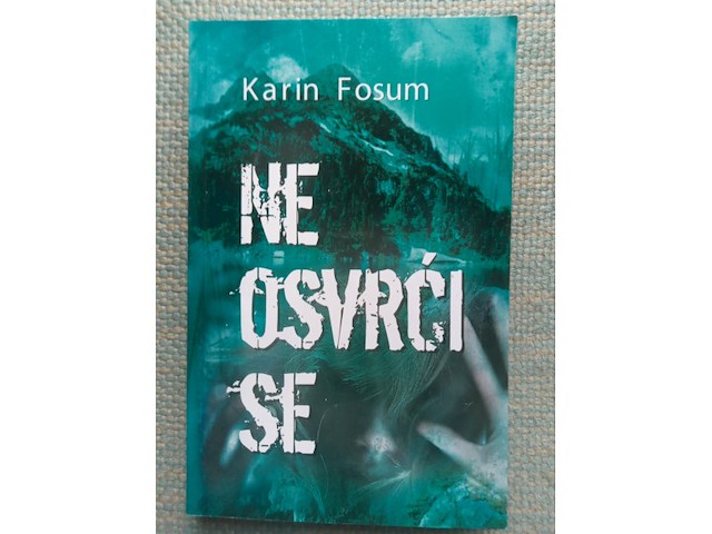 Karin Fosum Ne osvrći se
