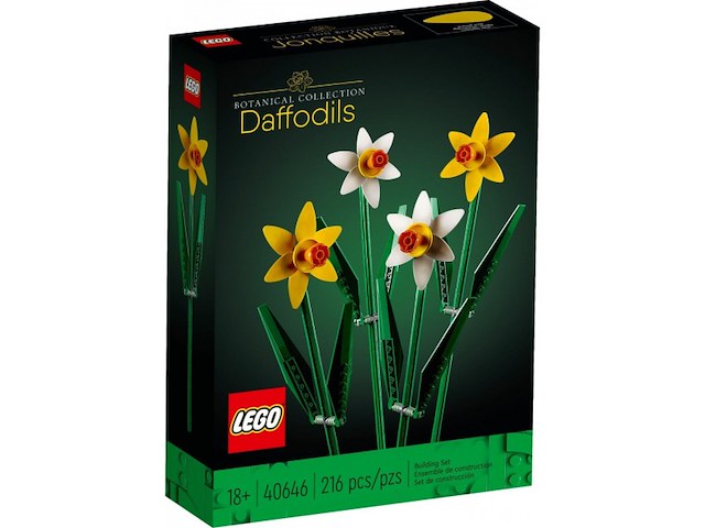 Lego Icons 40646 Daffodils - Narcisi