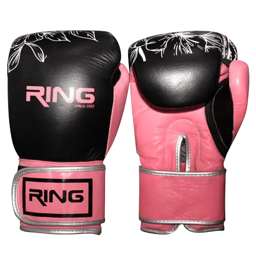 RING RS 3311-10 rose rukavice 10 OZ kozne