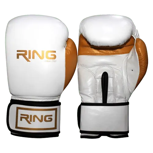 RING rukavice za boks 10 OZ kozne