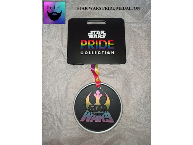 Star Wars Pride medaljon - NOVO