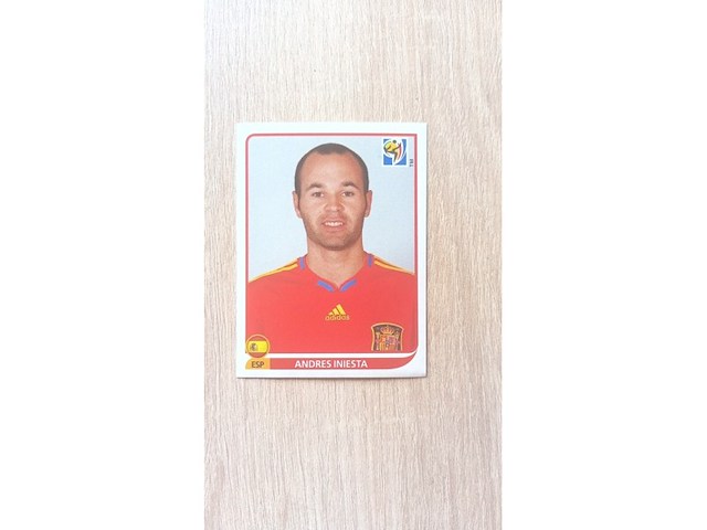 Južna Afrika broj 577 World cup 2010 Panini