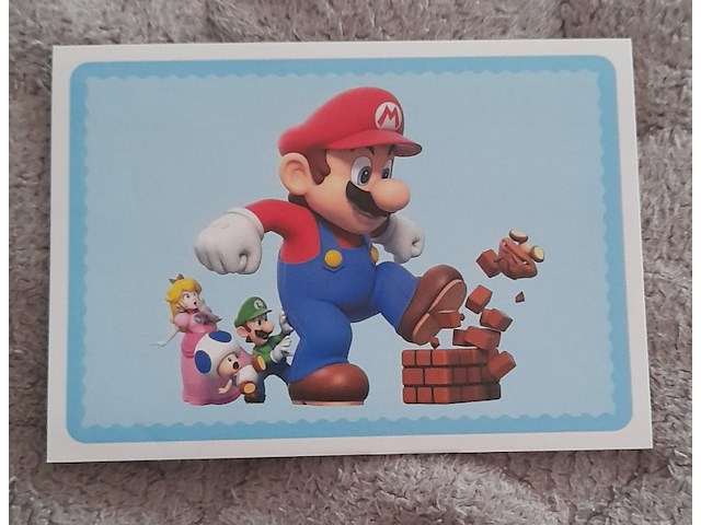 Super Mario, Panini, Sličica #22