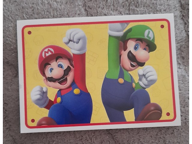 Super Mario, Panini, Sličica #4