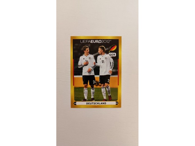 Panini EURO 2012 International sličica broj D 15