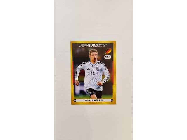 Panini EURO 2012 International sličica broj D 14