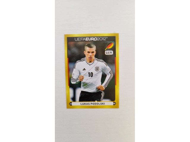 Panini EURO 2012 International sličica broj D 12