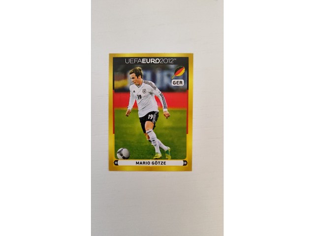 Panini EURO 2012 International sličica broj D 11