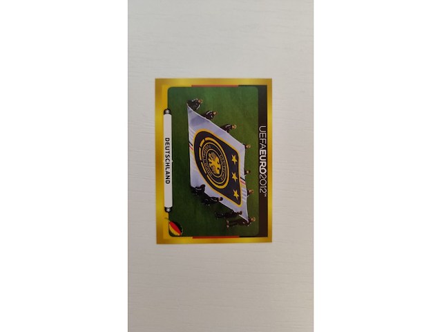 Panini EURO 2012 International sličica broj D 09