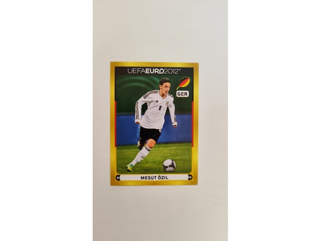 Panini EURO 2012 International sličica broj D 08