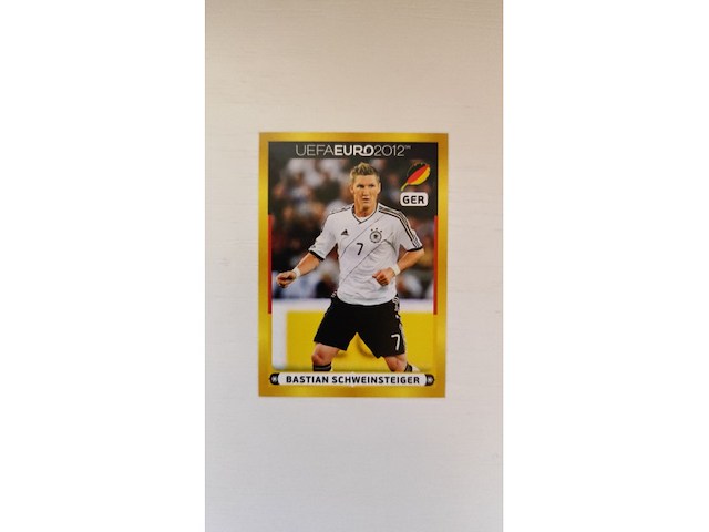 Panini EURO 2012 International sličica broj D 06