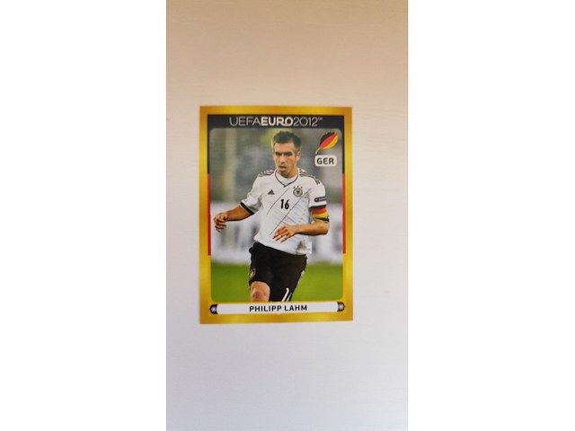 Panini EURO 2012 International sličica broj D 02