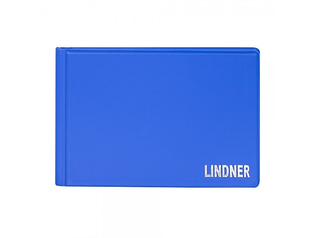 Lindner album za kovanice,džepni,kapacitet 48 kovanica.