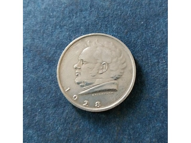 Austrija 2 šilinga 1928. srebro