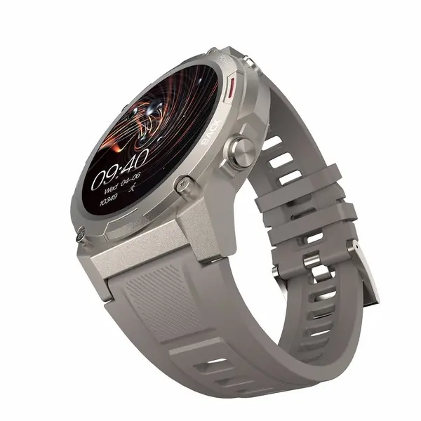 HIFUTURE Future Go Mix 2 Smartwatch, AMOLED, Sivi
