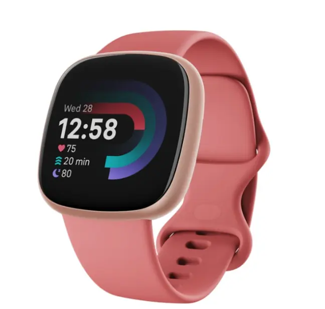 FITBIT Pametni sat FB523RGRW Versa 4 roze