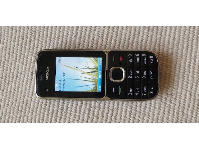 Nokia C2-01, br. 26, lepo ocuvana, life timer 321:54, o