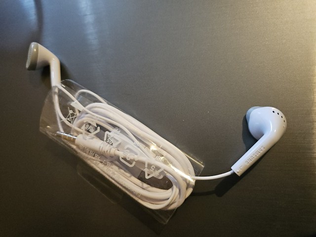 Slušalice za Samsung 3.5mm bele NOVE
