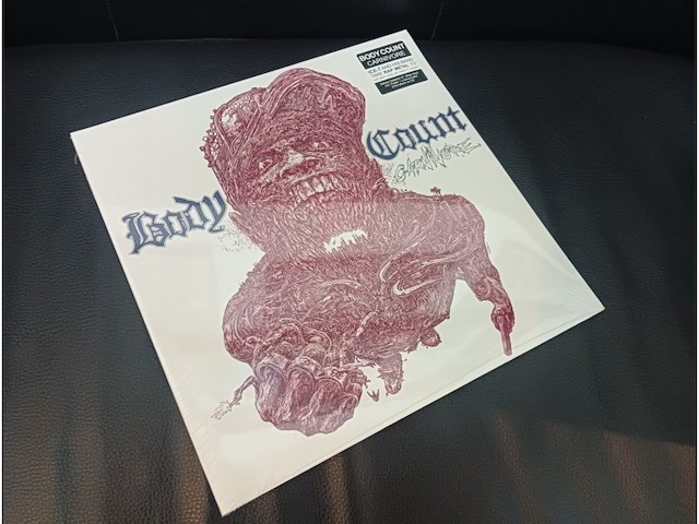 Body Count‎–Carnivore LP+CD+Dig (NOVO)