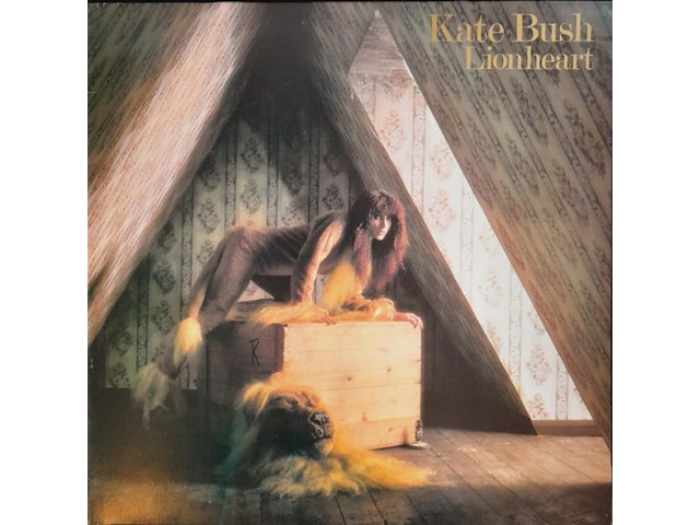 Kate Bush ‎– Lionheart LP YUGOSLAVIA 1979 NM