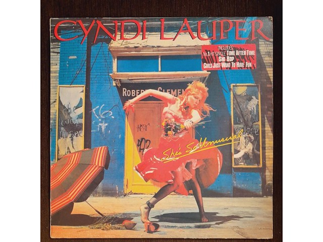 Cyndi Lauper ‎– She`s So Unusual LP YUGOSLAVIA 1984