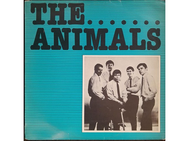 The Animals ‎– The Animals LP YUGOSLAVIA 1982 NM