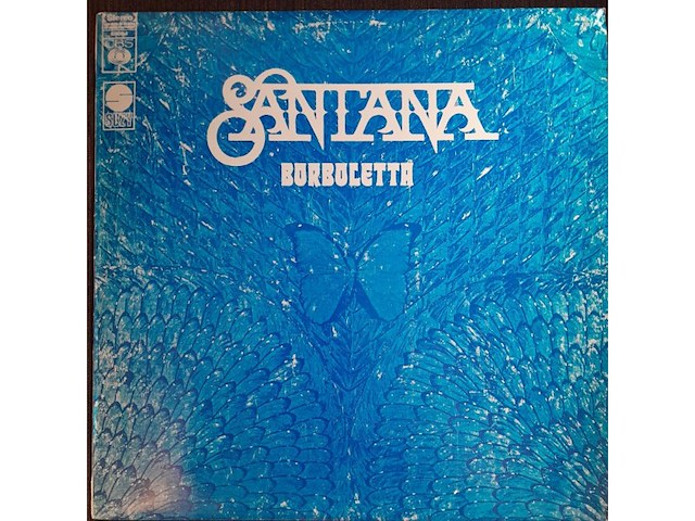 Santana ‎– Borboletta LP YUGOSLAVIA 1975