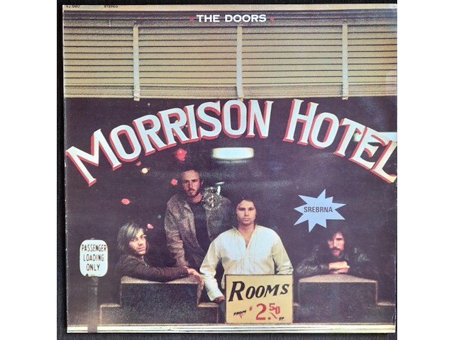 The Doors ‎– Morrison Hotel LP YUGOSLAVIA 1979 NM