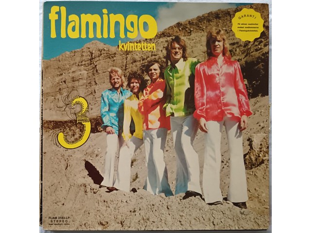 FLAMINGOKVINTETTEN  -  FLAMINGO  3