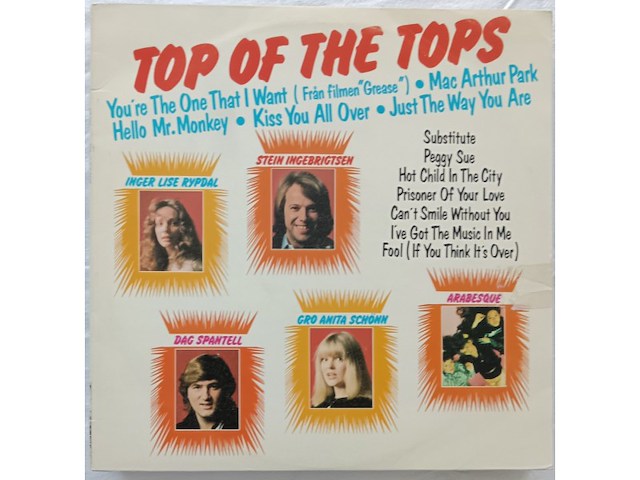 VARIOUS  -  TOP  OF  THE  TOPS  `79