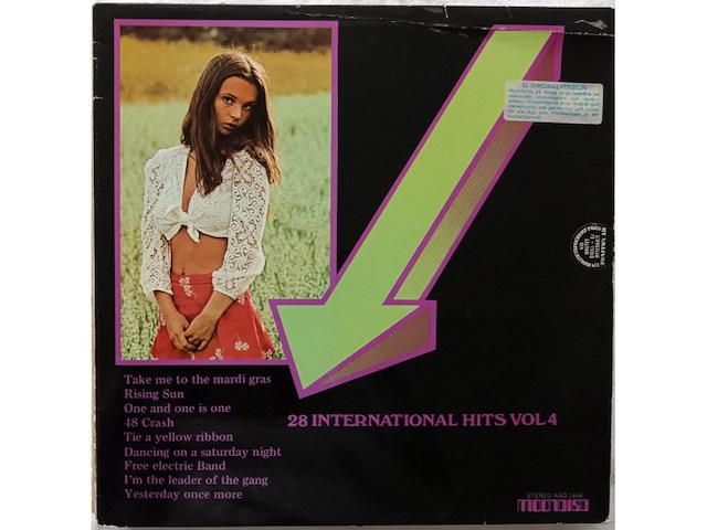 UNKNOWN  ARTISTS  -  28 International Hits Vol.4