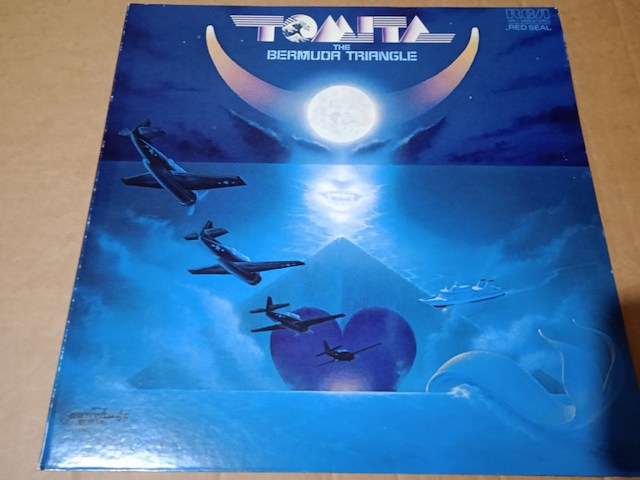 Tomita – The Bermuda Triangle, mint,Peach vinyl edition