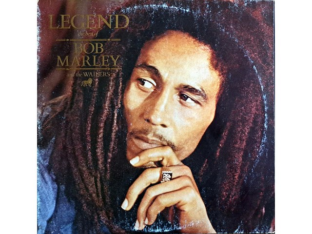 LP: BOB MARLEY - LEGEND-THE BEST OF BOB MARLEY