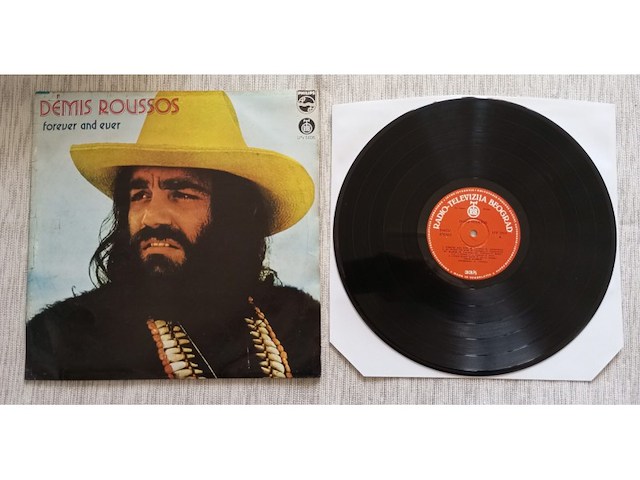 DEMIS ROUSSOS - Forever And Ever (LP) licenca