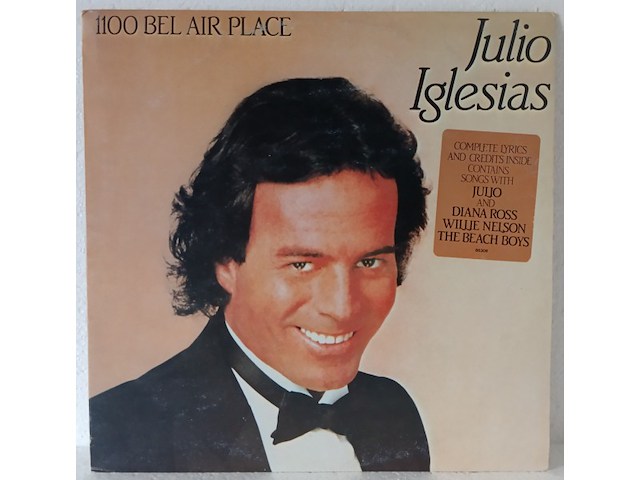 LPS Julio Iglesias - 1100 Bel Air Place (YU)