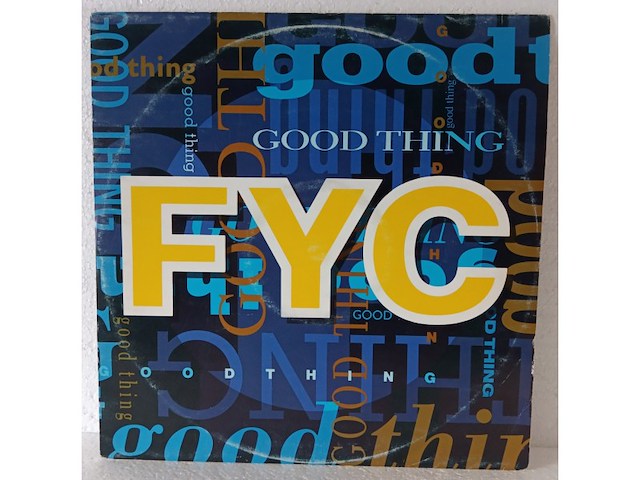 LPS Fine Young Cannibals - Good Thing (Germany)