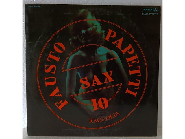 LPS Fausto Papetti - 10a Raccolta (Italy)