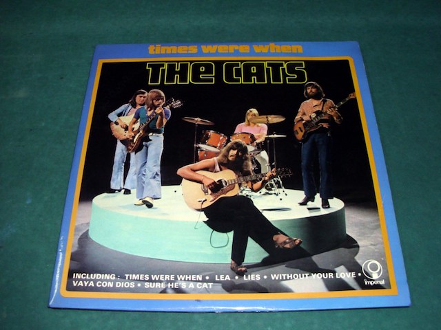 THE CATS – Times Were When (2xLP)