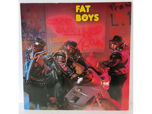 LPS Fat Boys - Coming Back Hard Again (Germany)