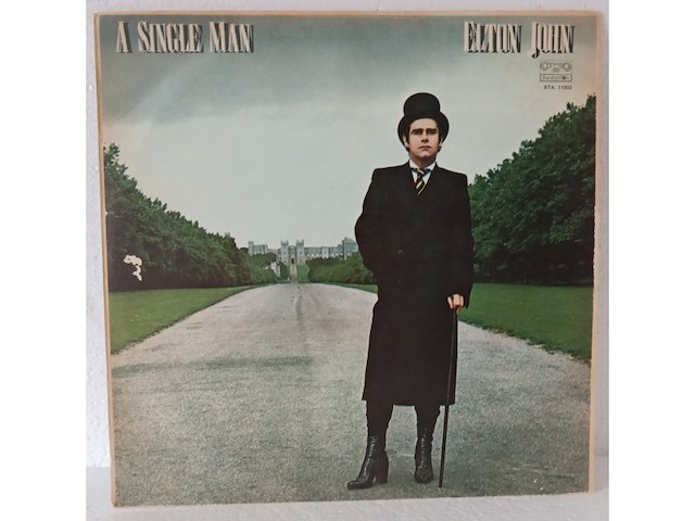 LPS Elton John - A Single Man (Bulgaria)