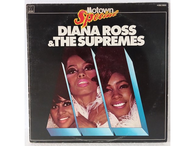 LPS Diana Ross &; The Supremes - Motown Special (Italy)