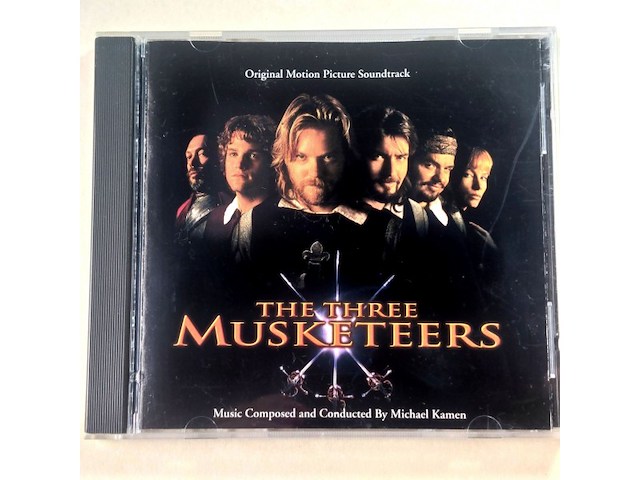 Michael Kamen - The Three Musketeers (Soundtrack)