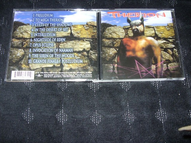 Therion – Theli CD Nuclear Blast USA 1996.