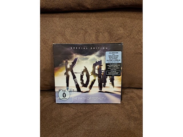 Korn - The Path Of Totality (Special Edition) CD+DVD