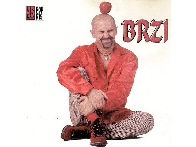 Miroljub Brzaković Brzi - Brzi CD
