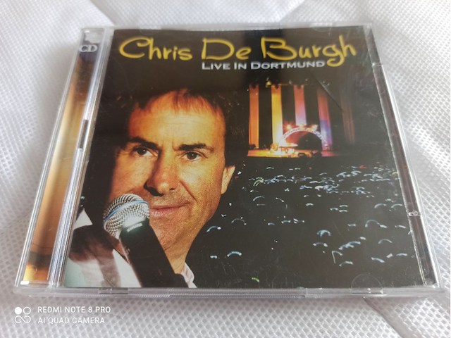 Chris de Burgh - Live in Dortmund 2CDa , ORIGINAL