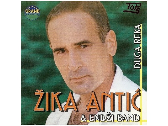 Žika Antić &;; Endži Band ‎– Duga Reka - CDr *