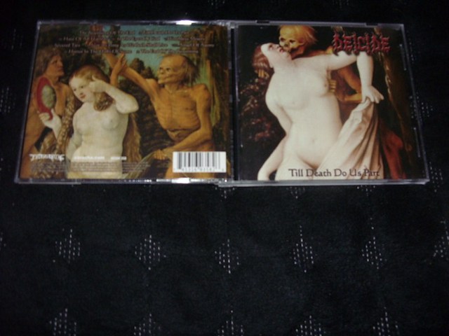 Deicide – Till Death Do Us Part CD Earache UK&;;USA 2008.