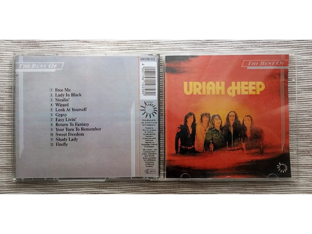 URIAH HEEP - The Best Of Uriah Heep (samo CD) Germany