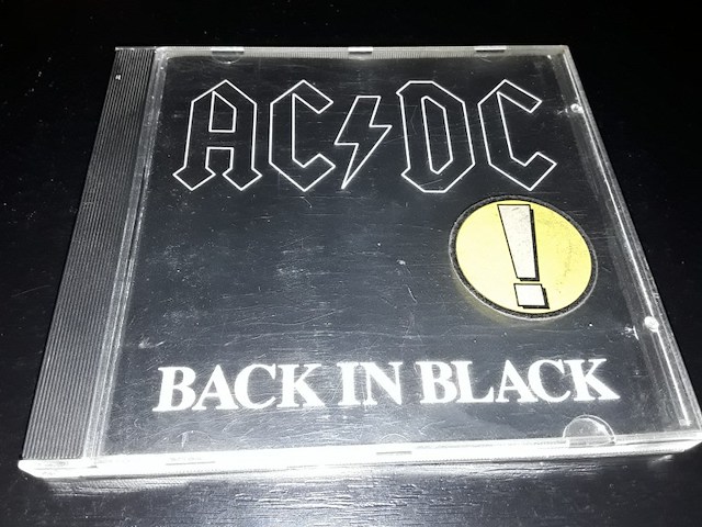AC/DC - Back in black